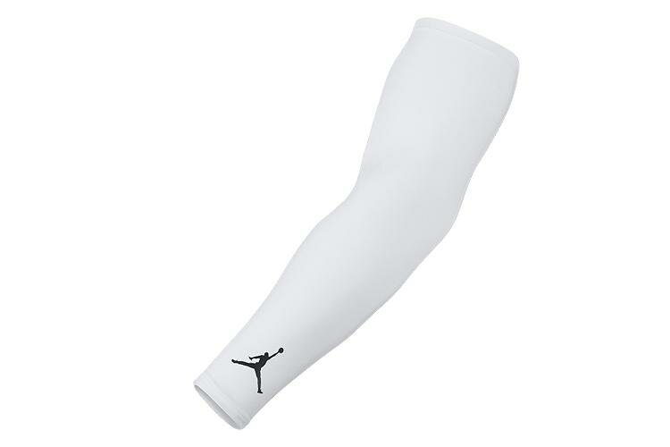 Защитный рукав унисекс Jordan, белый, L/XL, для защиты предплечья, легкий и удобный, идеален для спорта