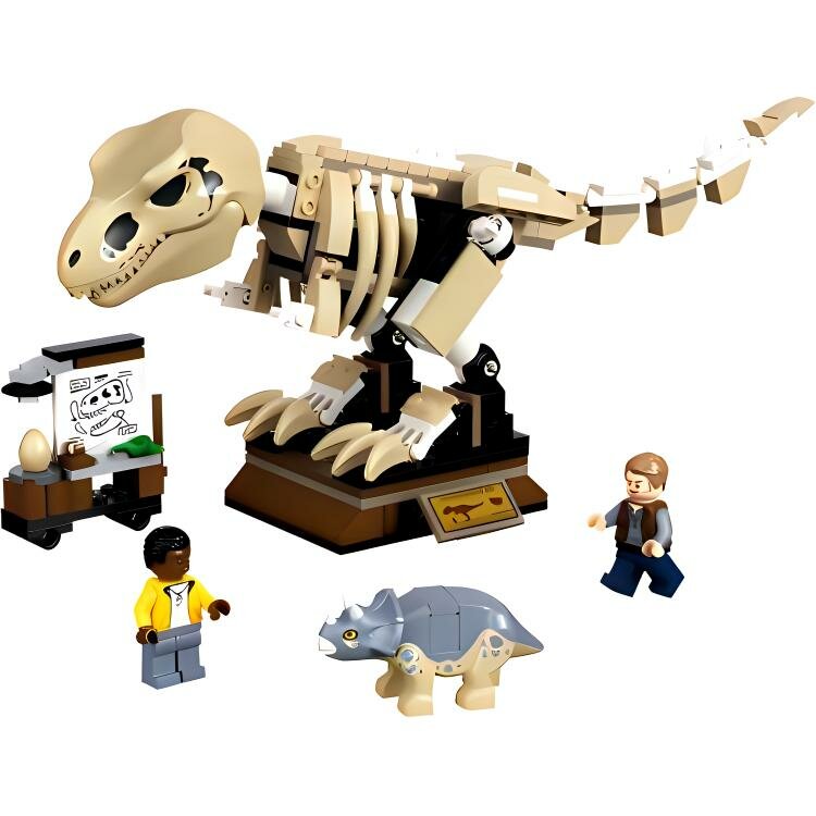 LEGO Jurassic World Collection Tyrannosaurus Rex LEGO Building Blocks 198 76940 null