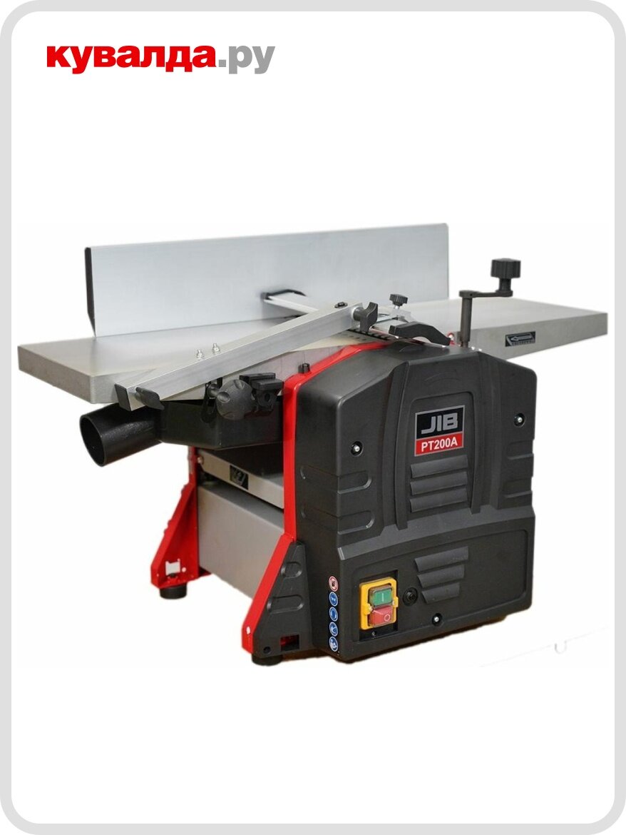 Станок фуговально-рейсмусовый Jib PT200A 1,5 кВт, 230В
