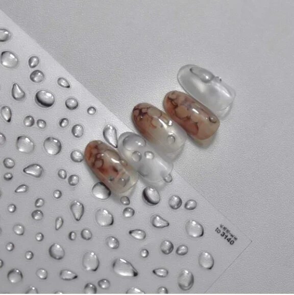 Наклейки на ногти NAILFYOU 5D, Цвет: 1pcs to3140