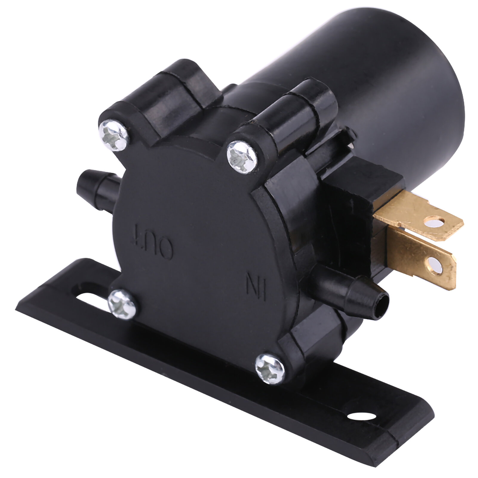 Washer Pump, Windshield Easy To Access High-Quality Materials Sophisticated Design Sports Car Truck for Driver