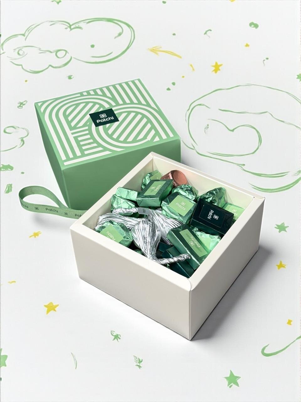 Набор шоколадных конфет "Patchi" Dubai 1 кг. ОАЭ