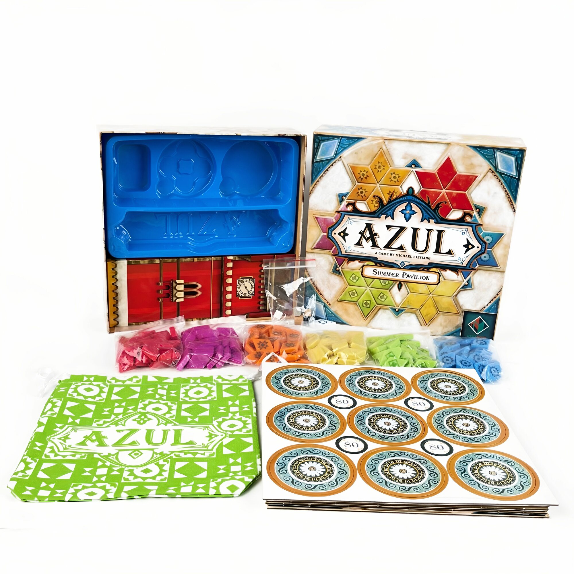 Настольная игра AZUL: Классическая стратегия с плиткой, несколько серий. Для семьи и вечеринок, отличный подарок.