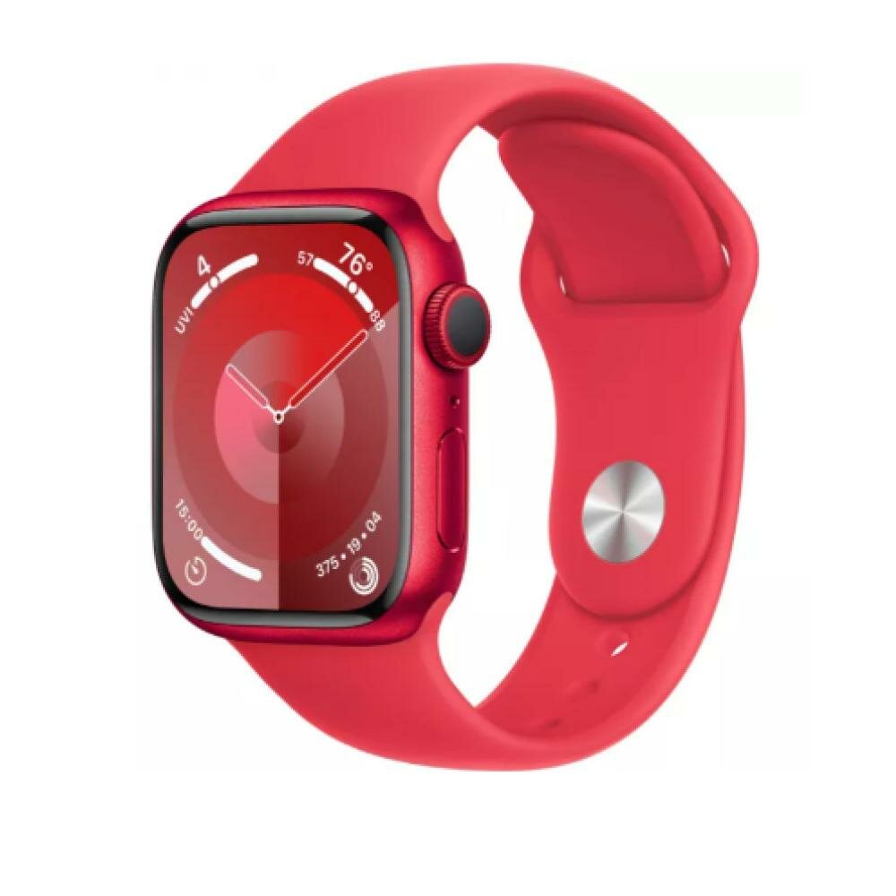 Часы Apple Watch Series 9 41mm Sport Band (PRODUCT) RED, MRXG3 S/M