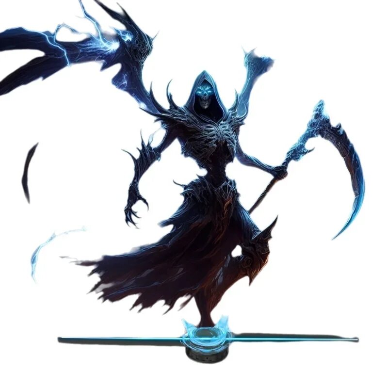 Голографический проектор VIGAOT 42 см EU PLUG