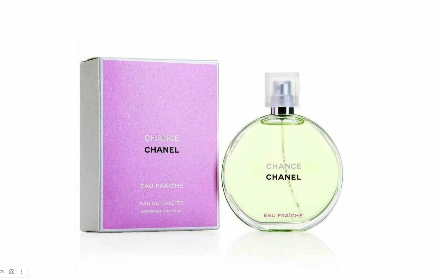 Туалетная вода Chanel Chance Eau Fraiche женская шипровая цветочная 50мл
