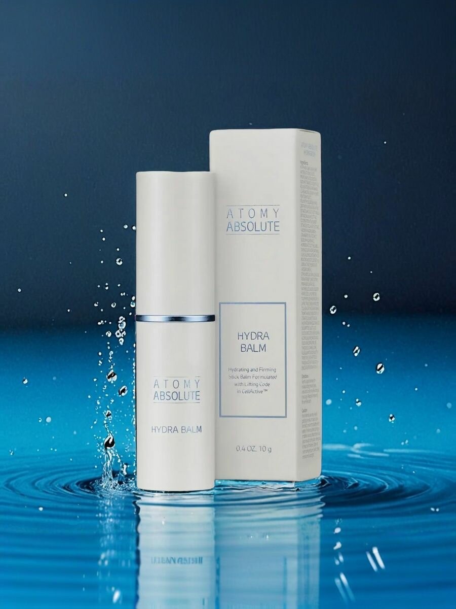 Атоми(Atomy) Абсолют Гидра бальзам для лица, стик 10 г, Корея