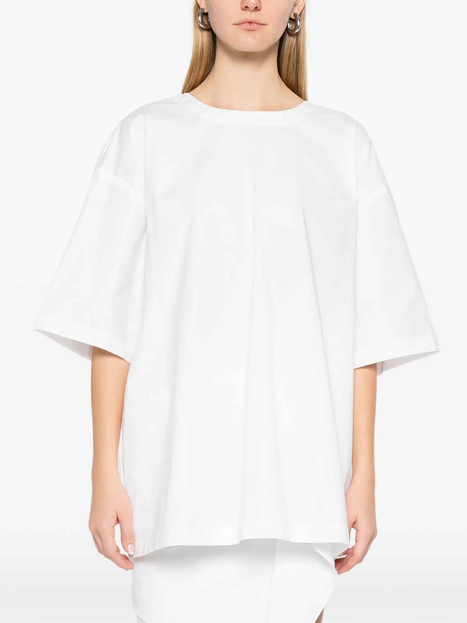 Футболка The Garment Cyprus, размер OneSize, white — фото 1