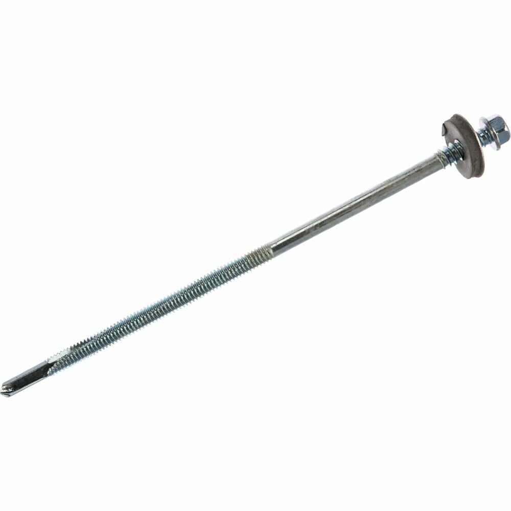 Cаморез для сэндвич-панели европартнер ZN 6,3/5,5x155 1шт. 0 0052 0