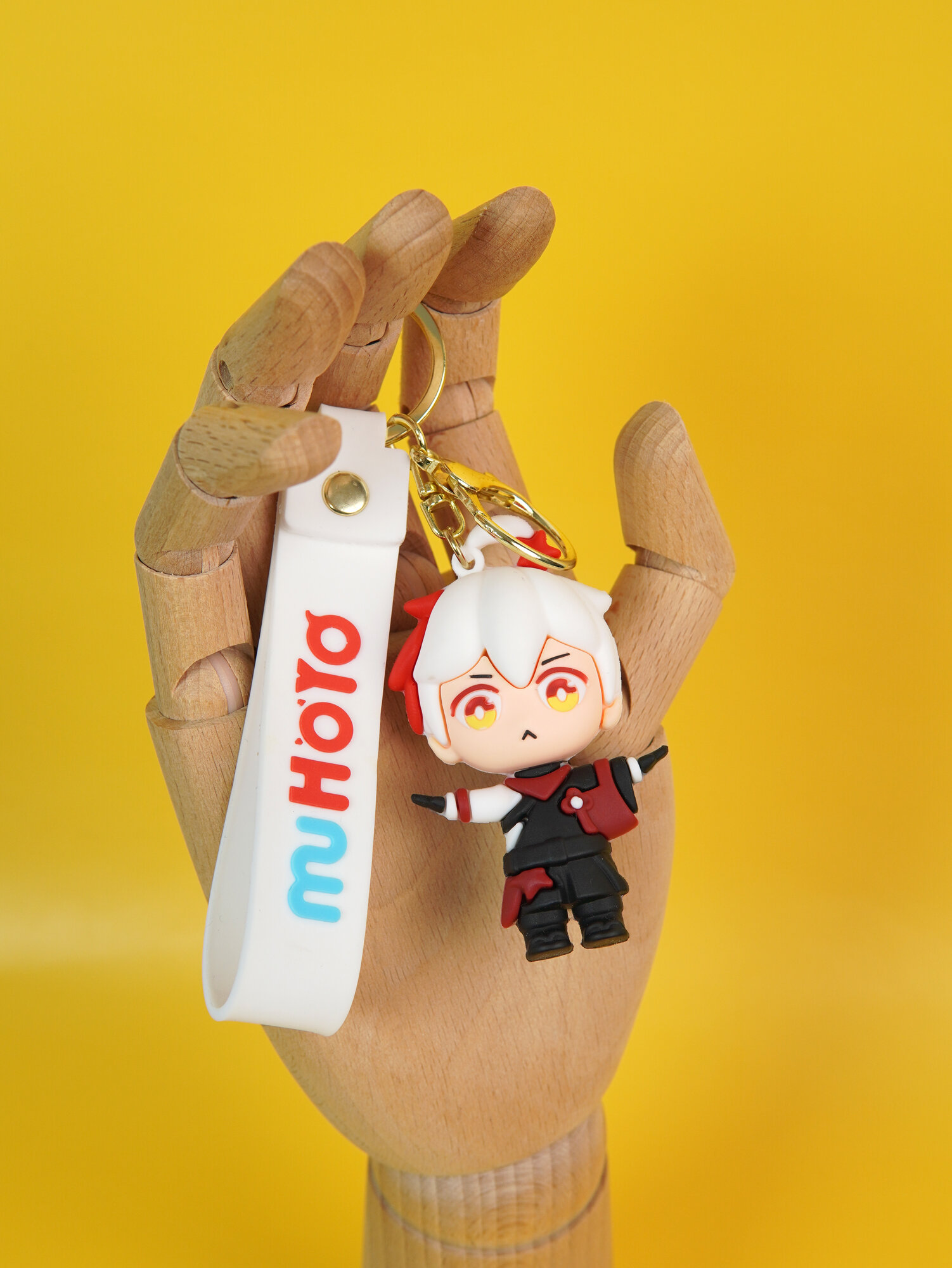 Брелок «Каэдэхара Кадзуха» | Genshin Impact | Багровый лист на ветру | Странствующий самурай | Геншин Импакт | Подарок