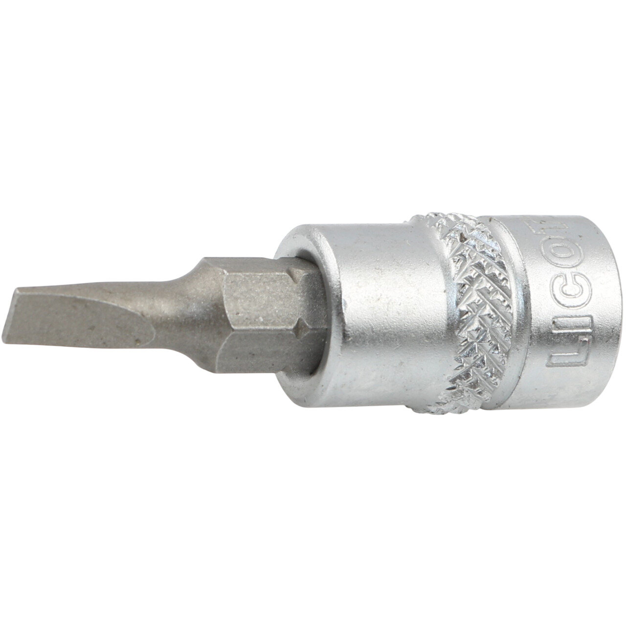 Licota H2SL040 Головка со вставкой, 1/4", SL4, 37 мм