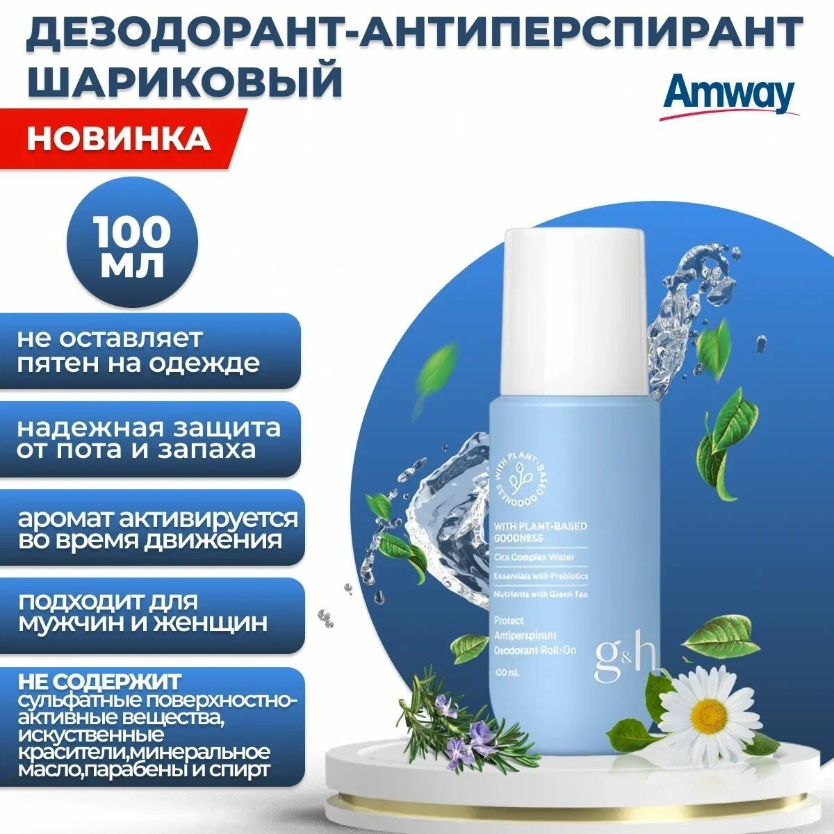 Дезодорант — фото 1