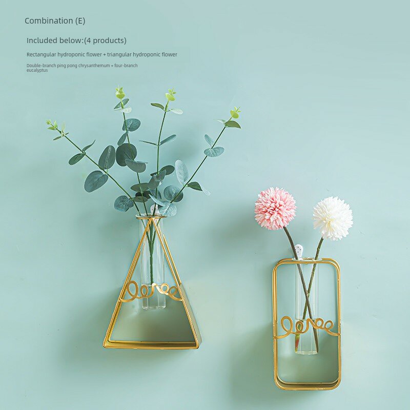 Настенные украшения из кованого железа в стиле лайт-люкс для спальни, столовой, фоновой стены под телевизор, декор для