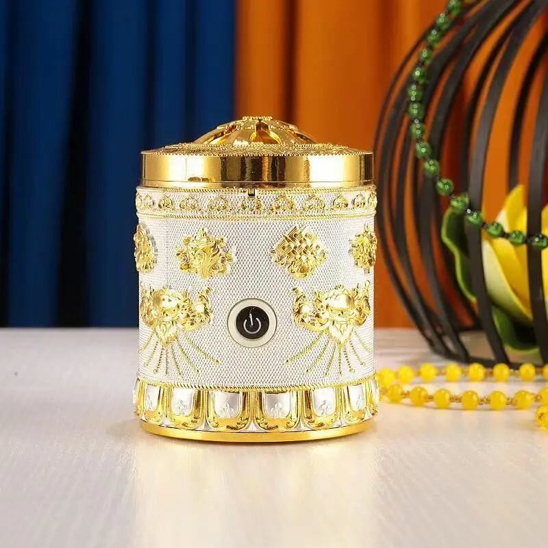 Бахурница Электрическая/ Подставка для благовоний，USB-зарядка, электронная курильница для благовоний
