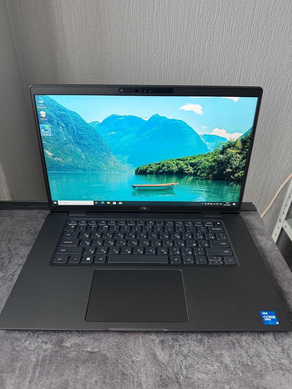15" Ноутбук Dell Latitude 7530, 1920x1080, Intel Core i5-1245U 1,6 ГГц, 16 /256 ГБ, Intel Iris Xe Graphics G7