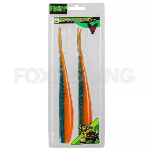 Силиконовая приманка Frapp Dotty Dart 7,5" 19,5см. 21,4гр. #PAL11 2шт.