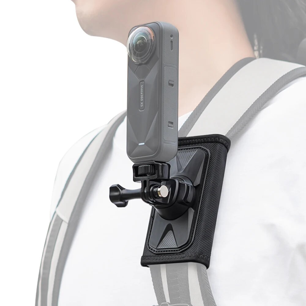 Зажим для крепления ремня рюкзака SUREWO для Insta360 X5/X4/X3