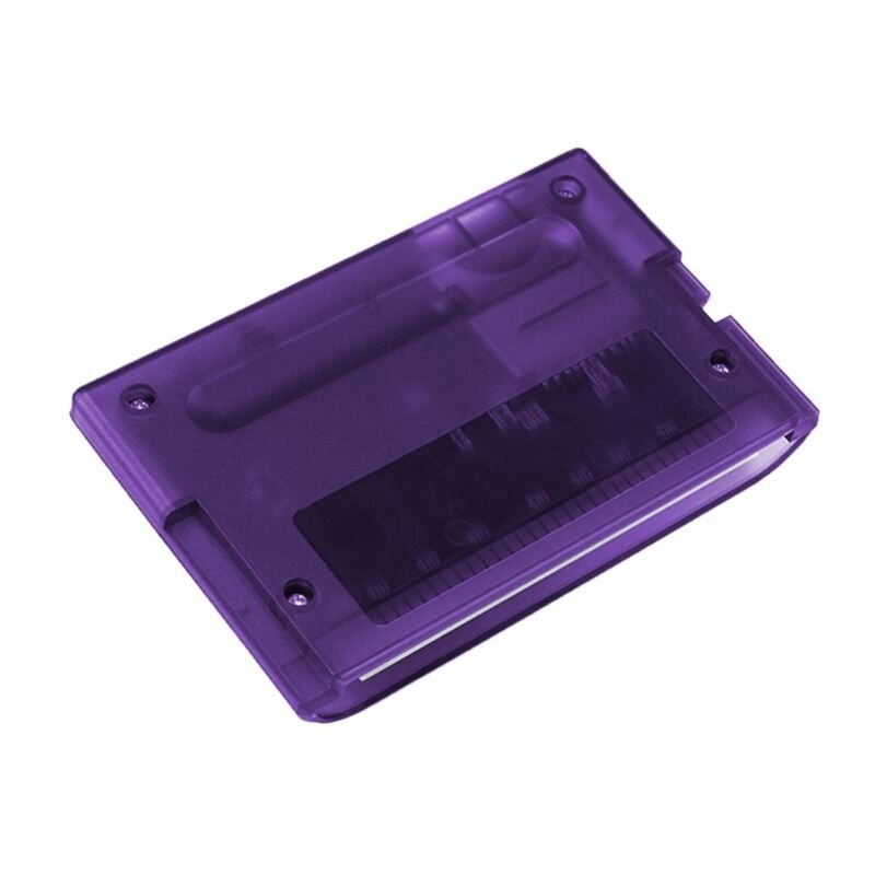 Флеш-карта Sega SEGA MD V1-Прозрачный Фиолетовый