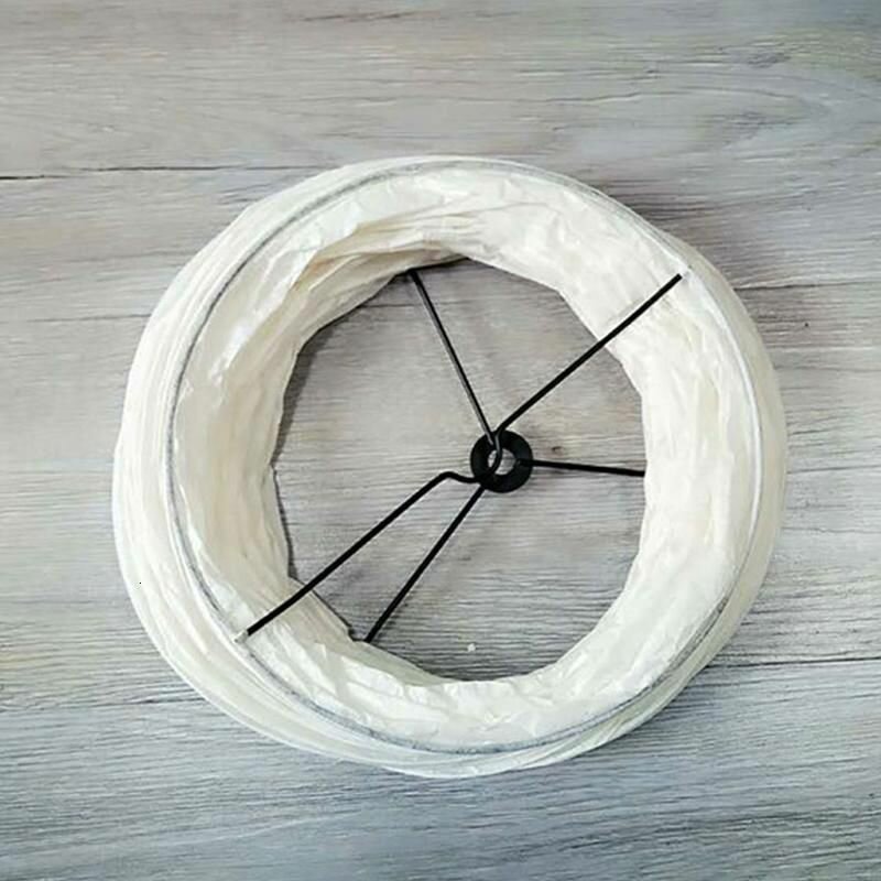 Бумажный напольный абажур