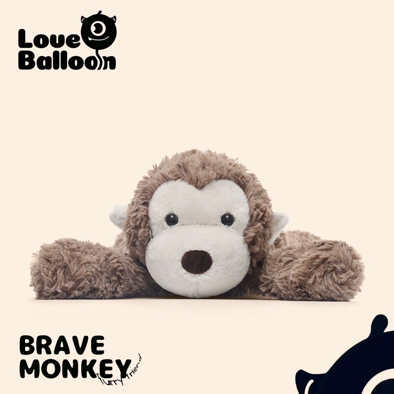 Воздушный шар «Исповедь» Джимни Обезьяна, мягкая игрушка, милая кукла, тряпичная кукла для сна, подарок на день