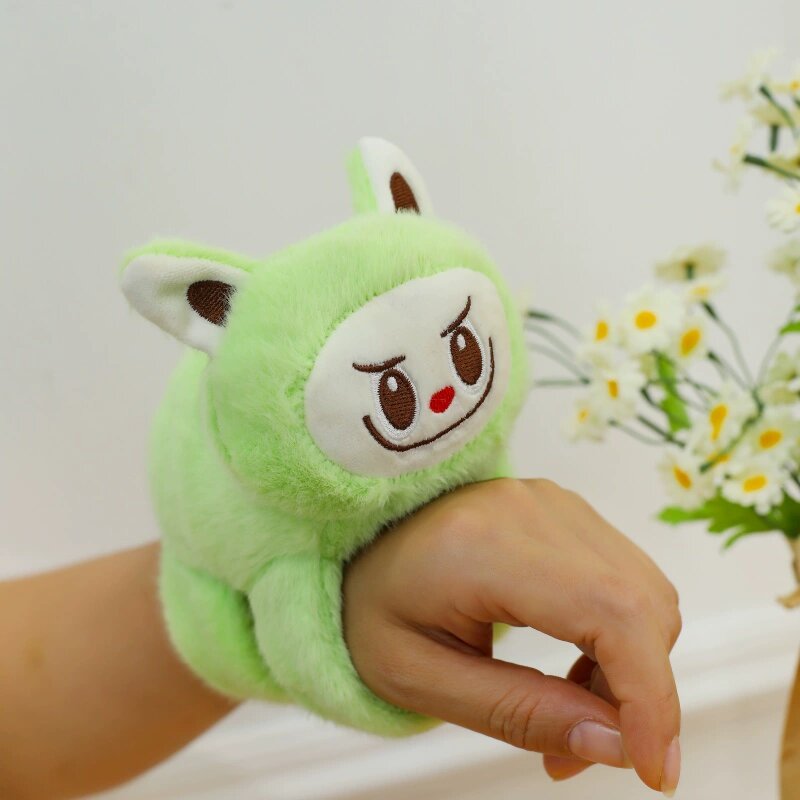 Игрушечный браслет-обнимашка в виде тигра, подарок на День защиты детей для мальчиков и девочек, браслет с динозавром и