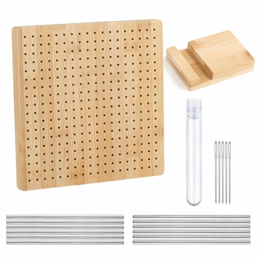 Доска для блокинга вязаных изделий с булавками, - L