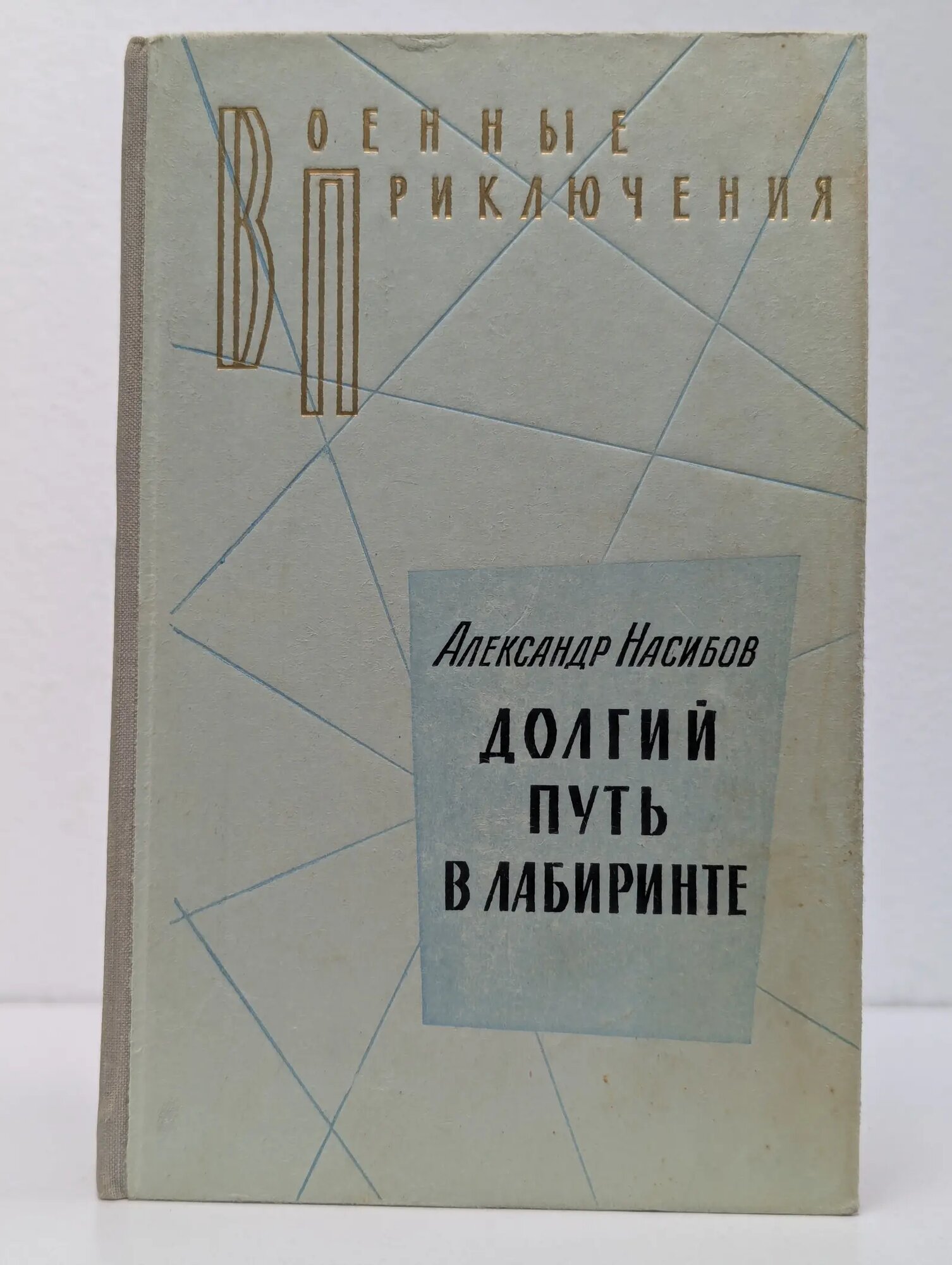 Долгий путь в лабиринте Насибов Александр Ашотович 1975