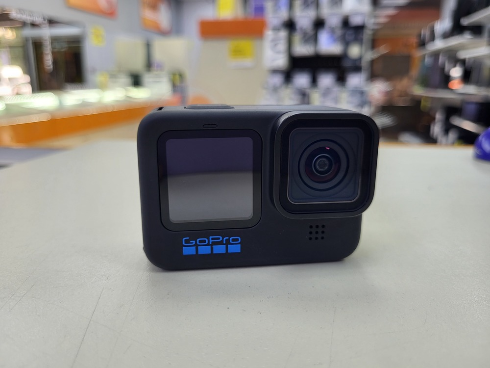 Экшн-камера GoPro HERO11 Black, 27.6МП, 5312x2988, 1720 мА·ч, черный