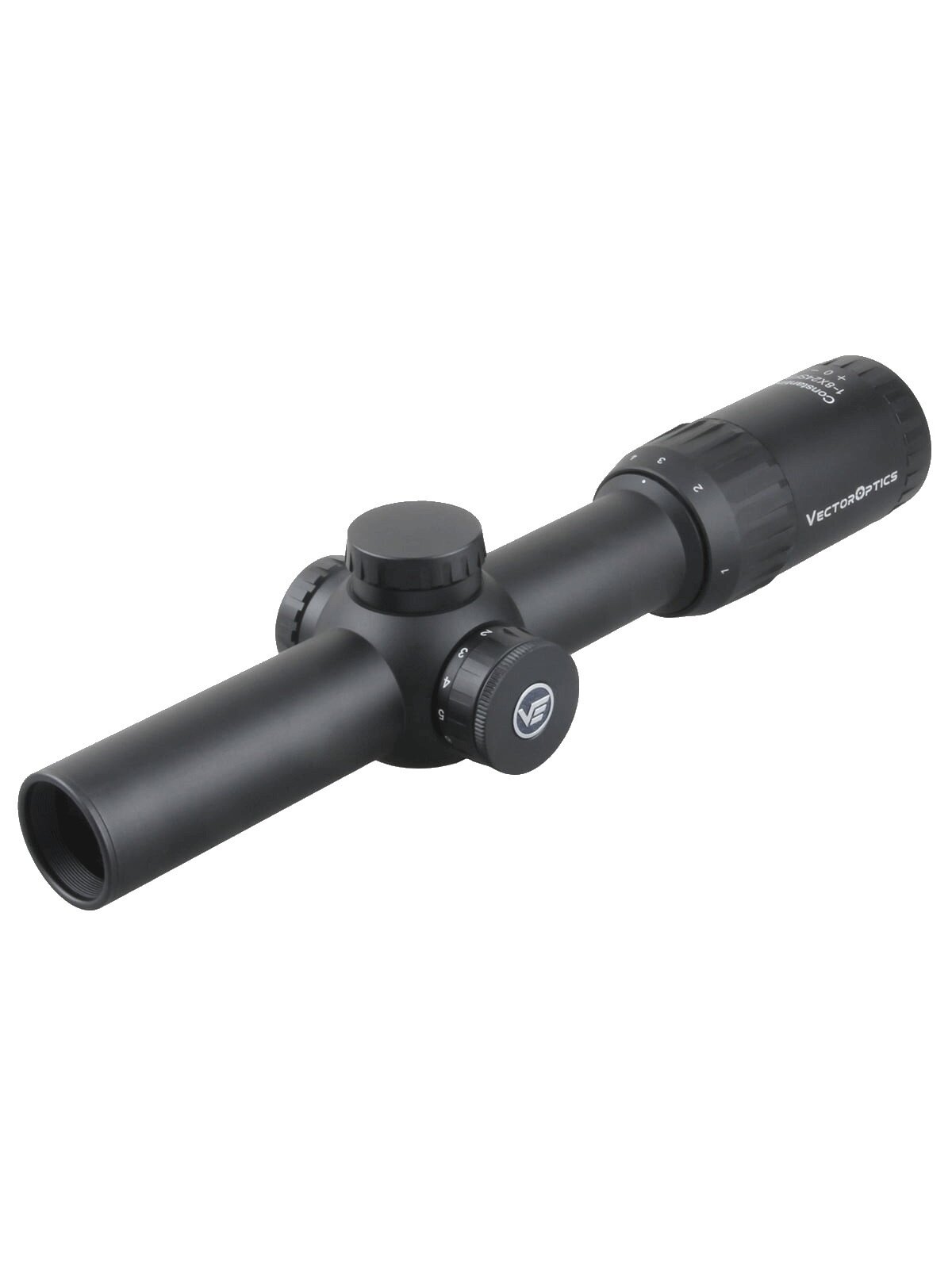 Оптический прицел Vector Optics Constantine 1-8x24, сетка EHT Mil, 30мм, широкоугольный, азотозаполненный, подсветка красным (SCOC-27)