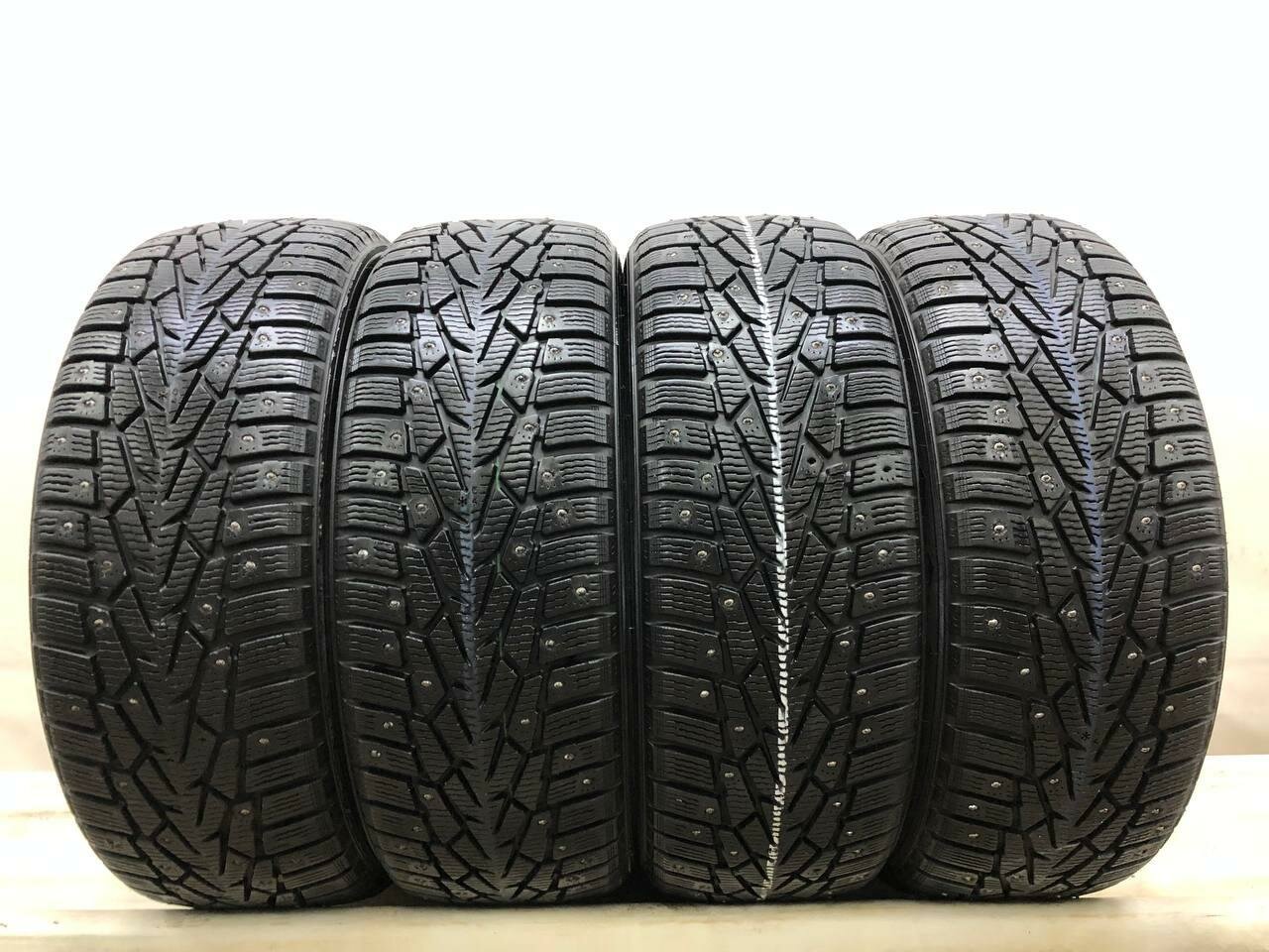 Зимние шины шипованные NOKIAN TYRES Nordman 7 SUV 215/60 R17 5.0% износ PT0007488 TSB045399