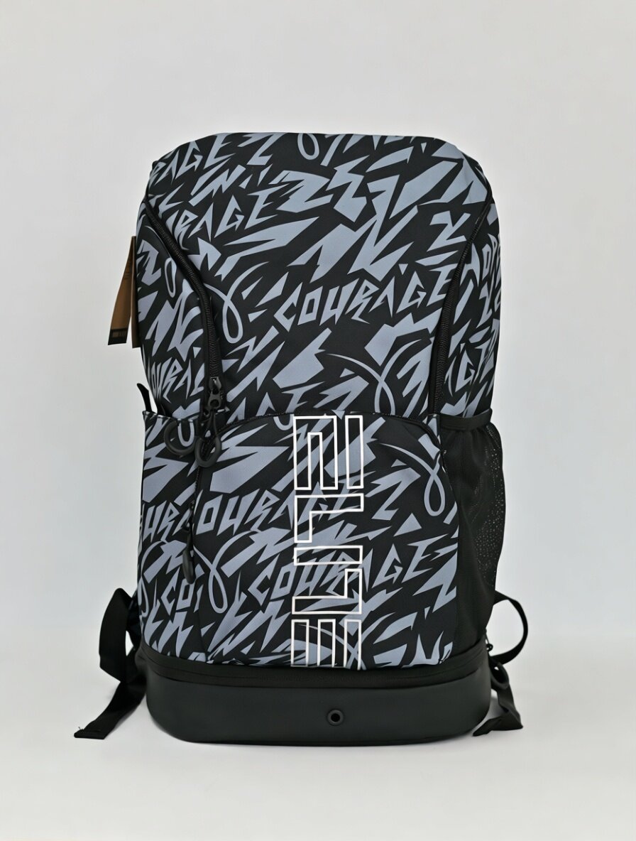 Рюкзак спортивный Elite Pro 3 black hope, отделение для обуви, 32 литра, непромокаемое дно