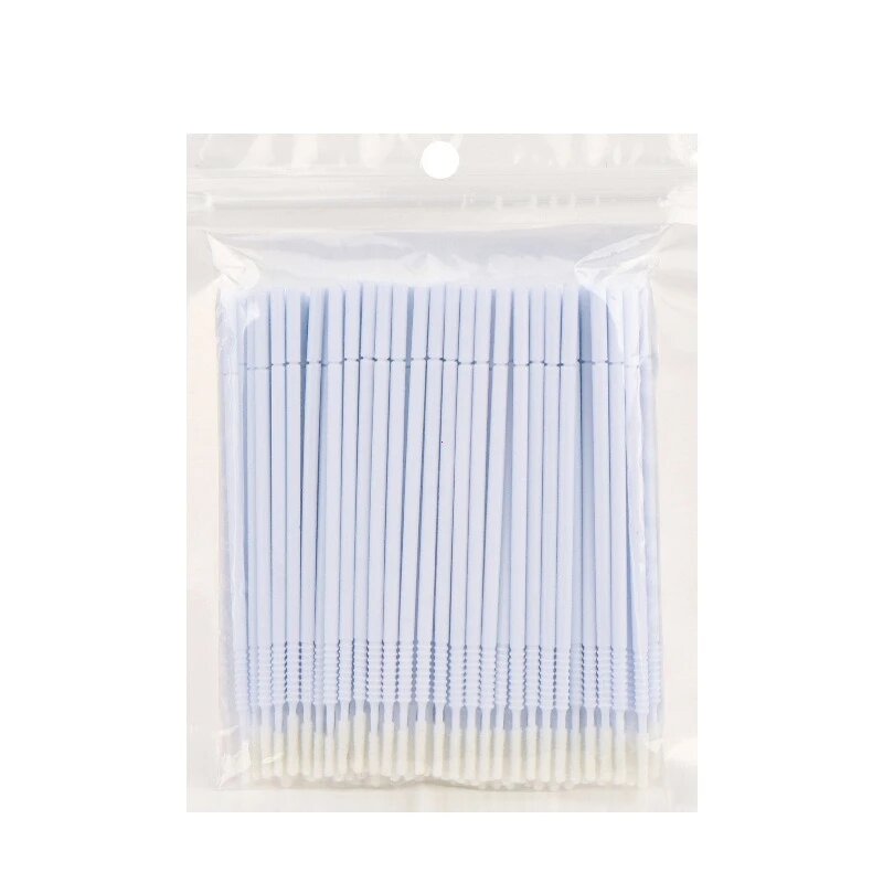 100 шт. одноразовые микрокисти со спиральной ручкой, палочки для туши, аппликатор для ресниц, кисти для наращивания ресниц, инструменты для макияжа