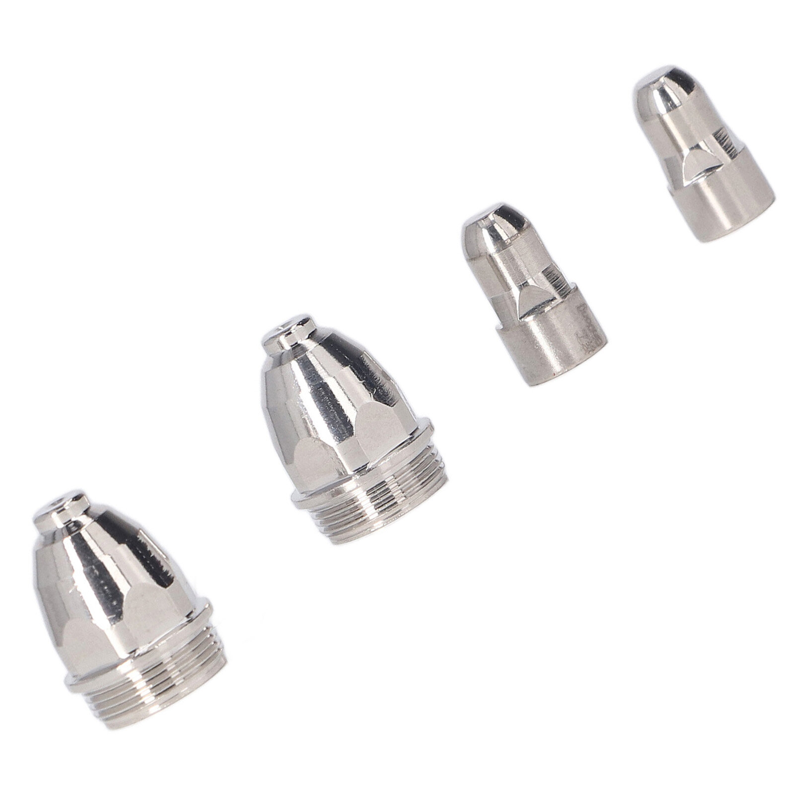 30 шт. комплект электродов с соплом, медь, апертура 1,5 мм, расходные материалы для плазменной резки для пластин толщиной от 12 до 20 мм