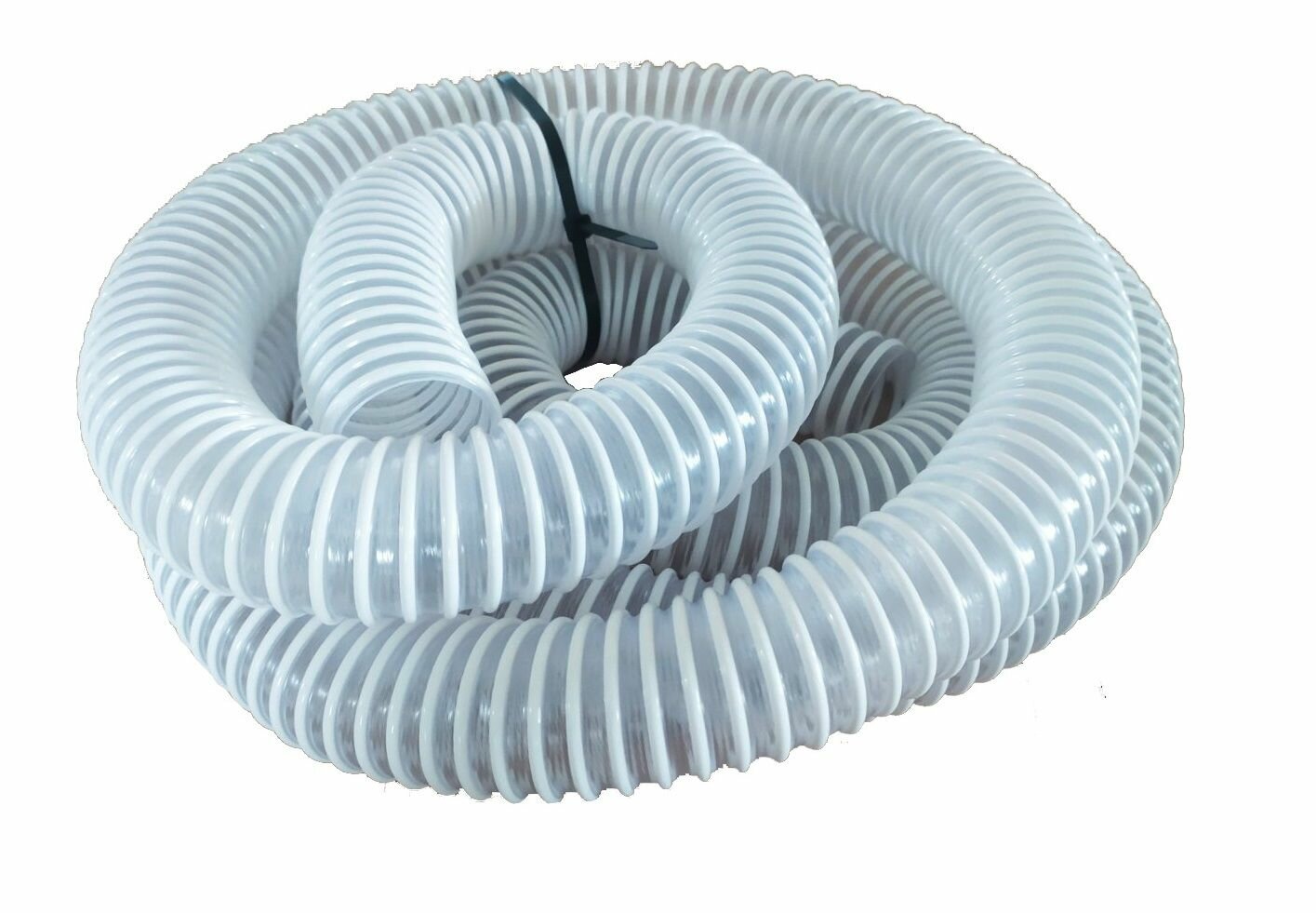 Шланг 50/56.4 мм для стационарных пылесосов и циклонных систем, 2 метра