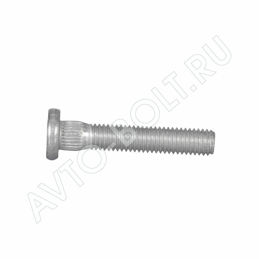 Шпилька забивная для проставки (увеличение клиренса) М8 х 45 х 1.25, шлиц 8.70 мм, 6 штук