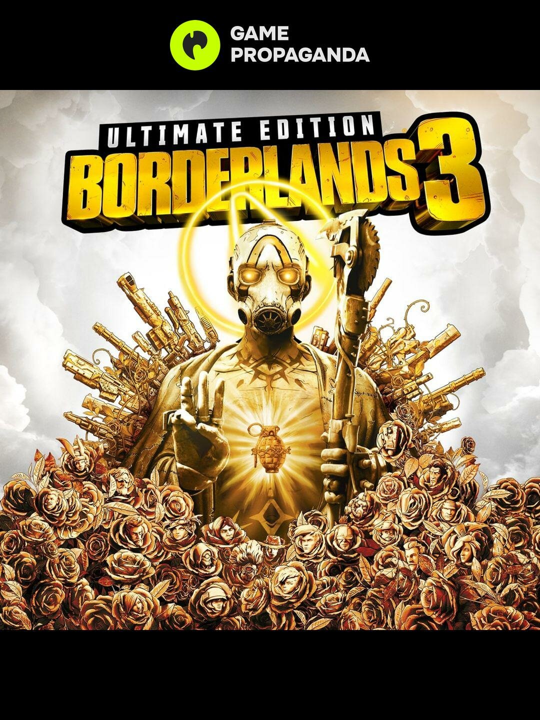 Игра Borderlands 3: Ultimate Edition PS4, PS5. Турция. Цифровая версия