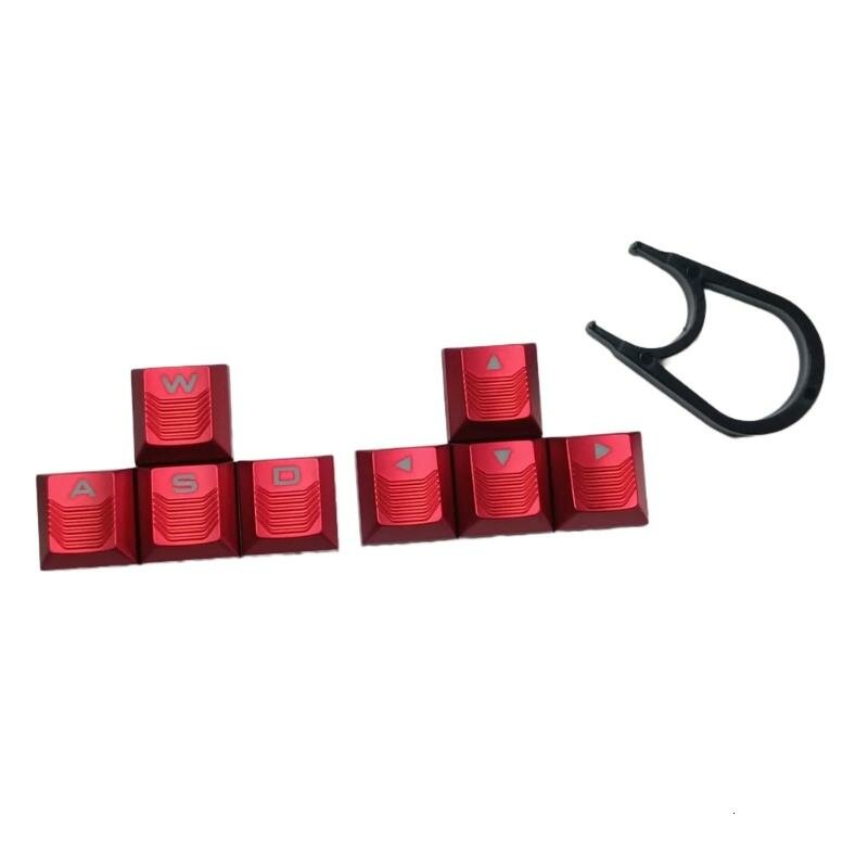 Набор клавиш ABS с подсветкой для WASD и стрелок, красный