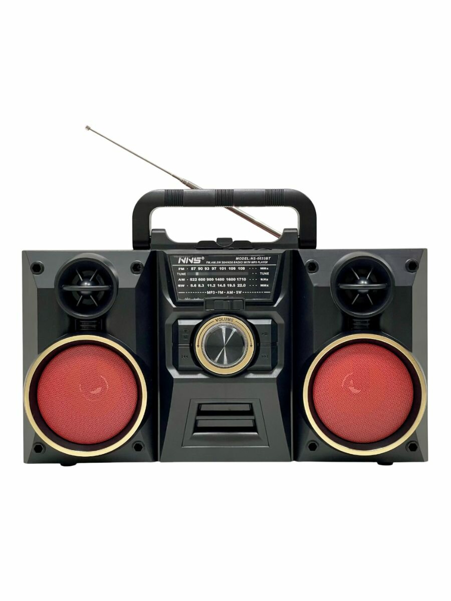 Радиоприёмник /Bluetooth/USB/MP3/WH — фото 1