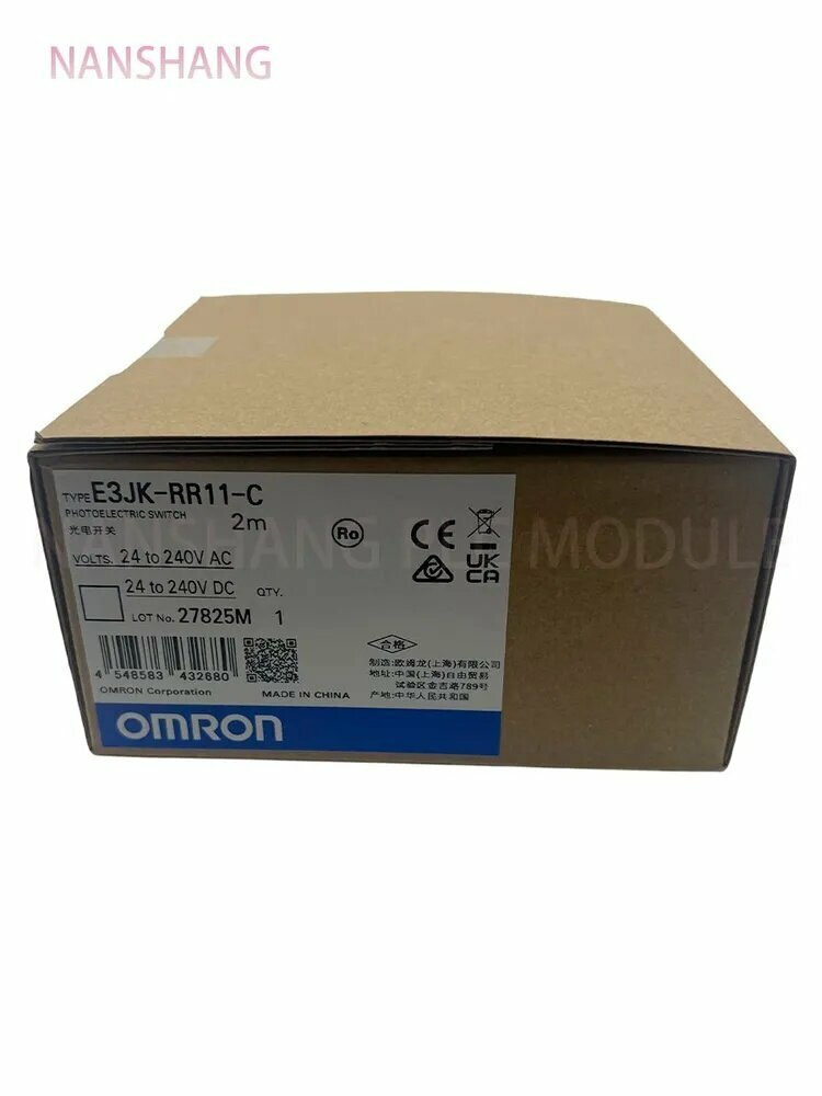 Новый оригинал Фотоэлектрический выключатель Omron E3JK-RR11-C