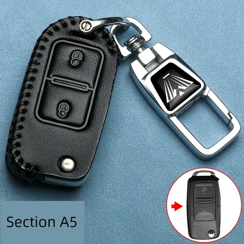 Складной чехол для ключей A5 с многофункциональным брелоком и номером от потери для автомобильных пультов