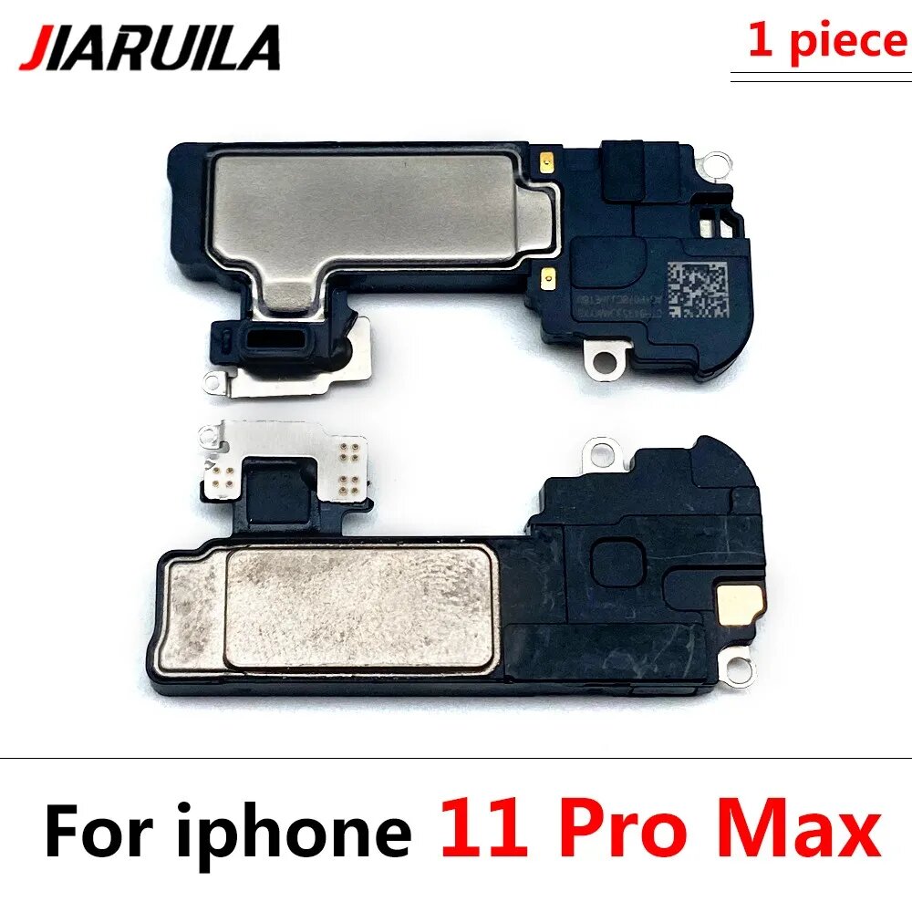 Новый динамик для наушников для iPhone 11, 12, 13, 14, 15, Pro Max Plus, мини-звуковой гибкий кабель, запасные части для ремонта