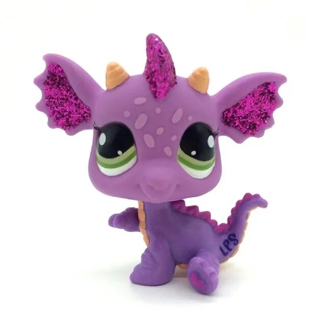 Редкие игрушки Littlest Pet Shop LPS, коллекция собак, милая маленькая колбаска, старые оригинальные фигурки животных, детские рождественские подарки,