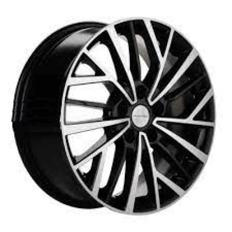 Диск колесный Khomen Wheels KHW1712 (Karoq) 7,0x17 5x112 Dia57.1 ET43 цвет Black-FP