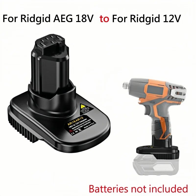 Адаптер аккумулятора Ridgid для 18В к 12В