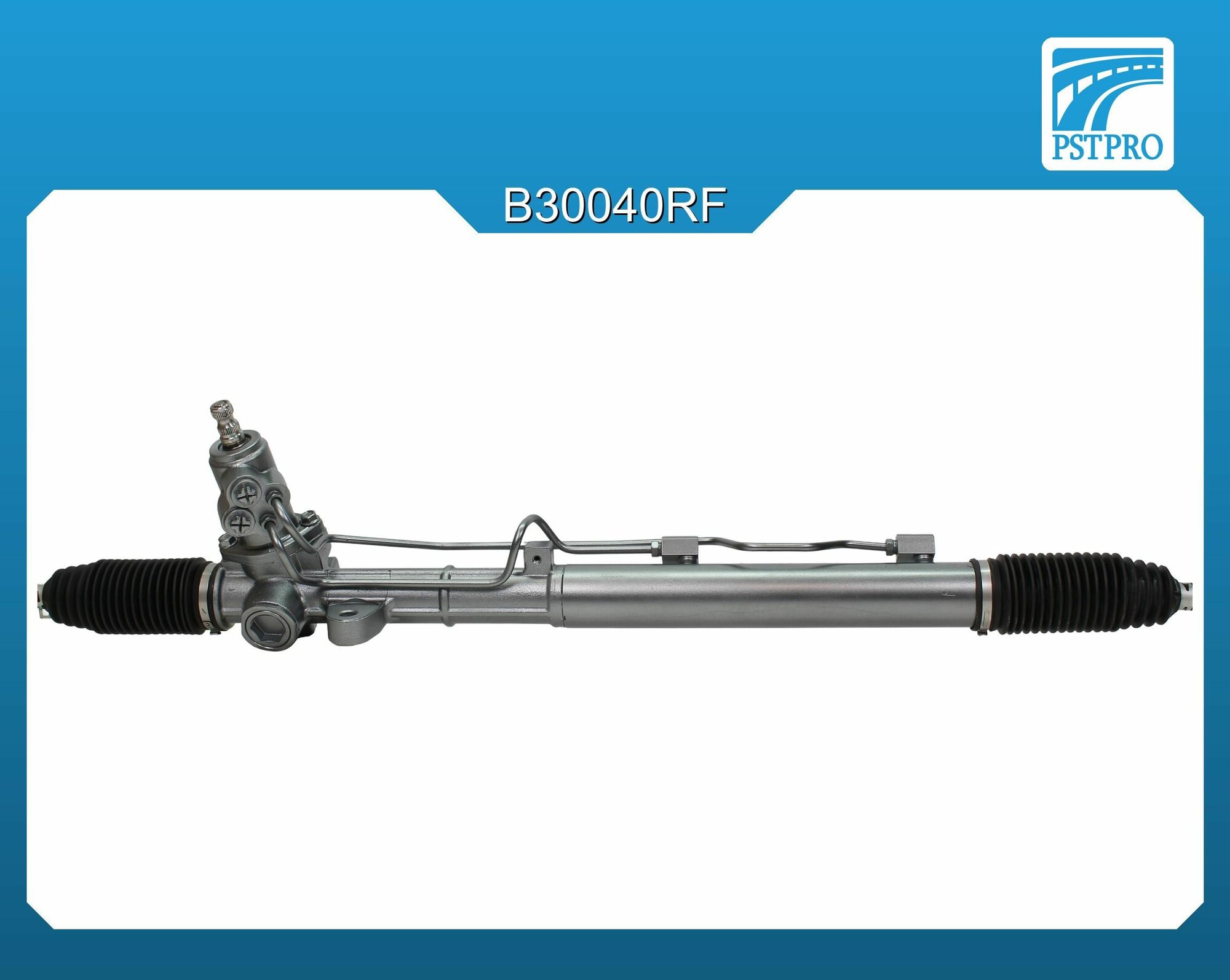 Рулевая рейка Hyundai Grandeur IV (TG) 2005-2009 без сервотроника, вход/выход М16/М16 B30040RF