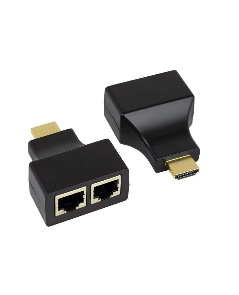 Удлинитель Rexant 17-6916 HDMI по витой паре (8p8c), RJ45 x2