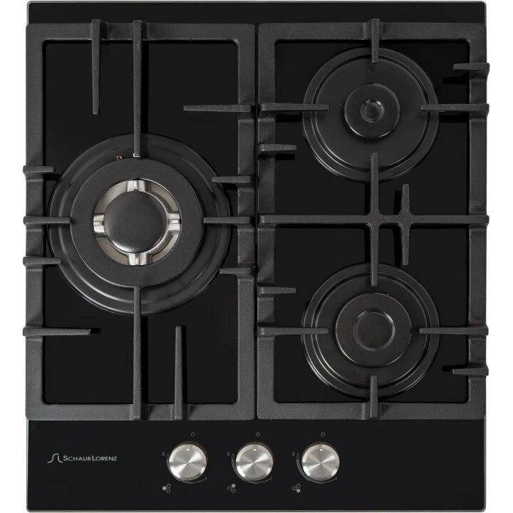 Варочная панель газовая Schaub Lorenz SLK GY4511 черный, закаленное стекло