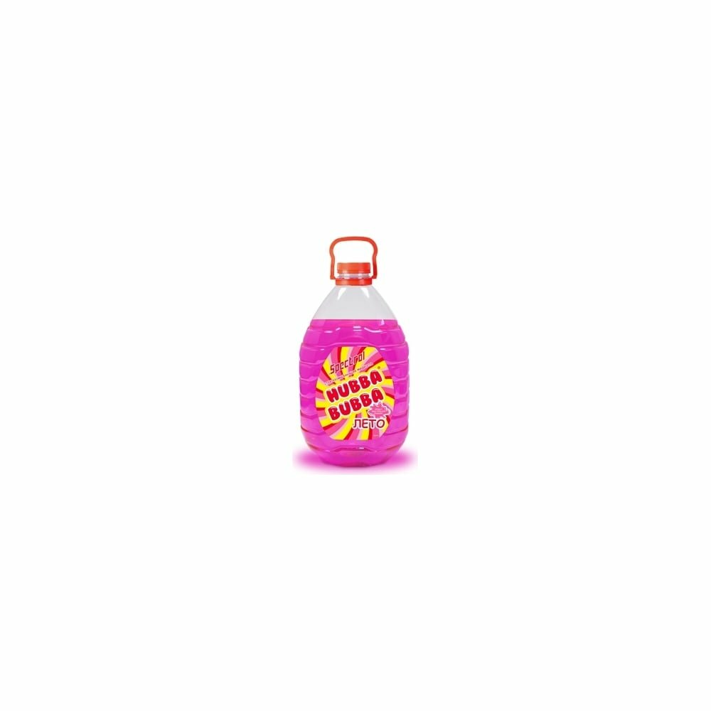 Летний омыватель стекол SPECTROL Hubba Bubba с ароматом жевательной резинки, 5 л 9654