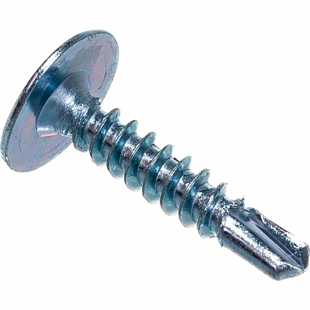 Саморез с прессшайбой сверло креп-комп 4,2х19 (1000 шт.)