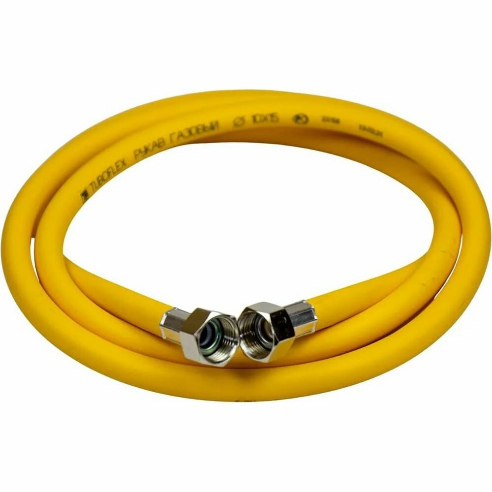 Шланг ПВХ для газовых приборов TUBOFLEX 3/4" х 200 см г/г TF73070У 4620759664849